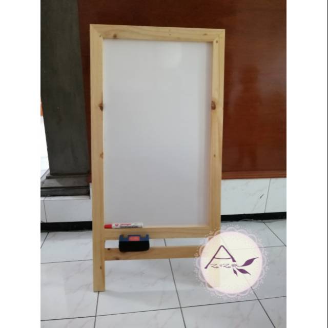100x60 Whiteboard Whiteboard Menu Board for Children's Learning Media ...