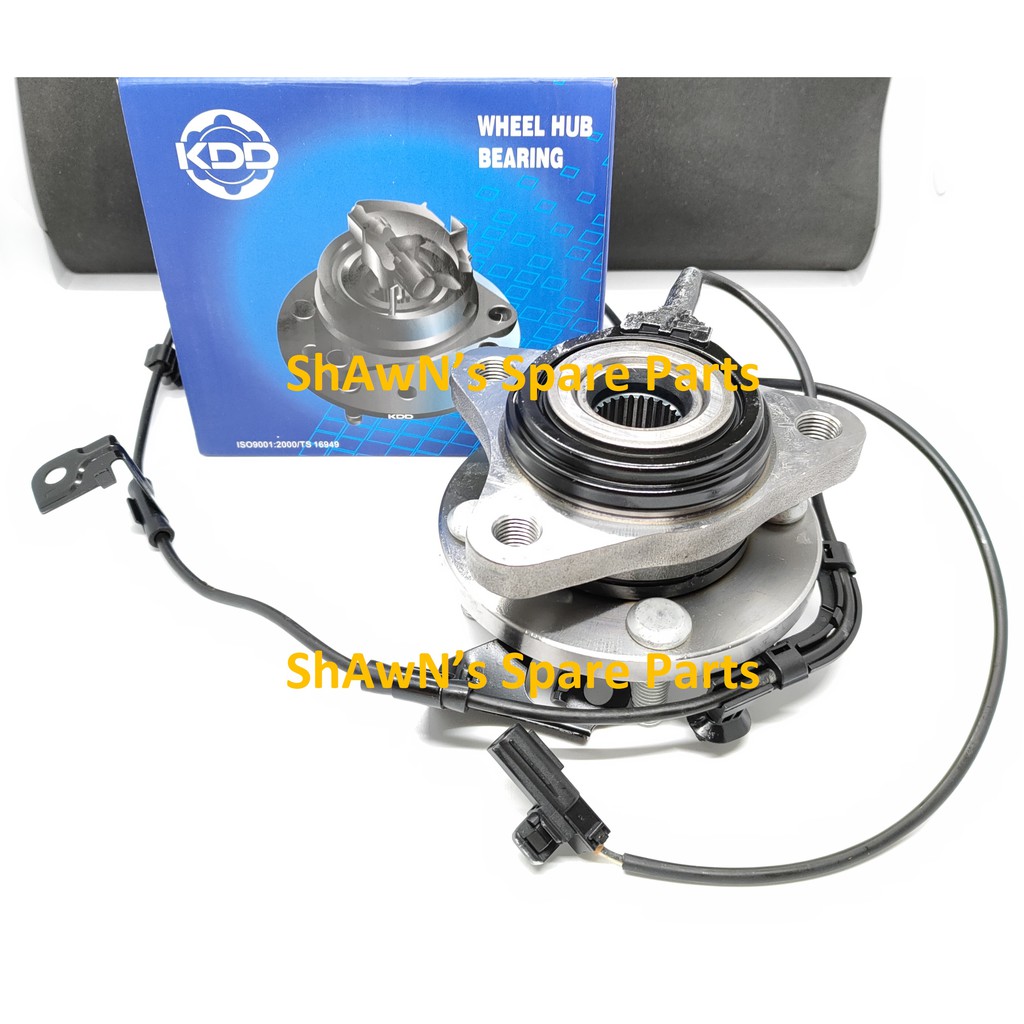 FRONT KDD Toyota Vios NCP150 NSP151 2013-2019 Wheel Bearing Hub With ...