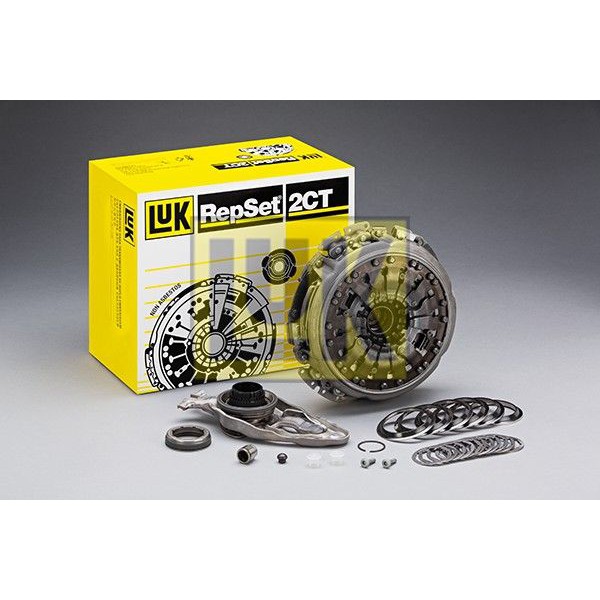 LUK Germany Volkswagen 0AM DQ200 7 speed DSG Dry Clutch Kit Set ...