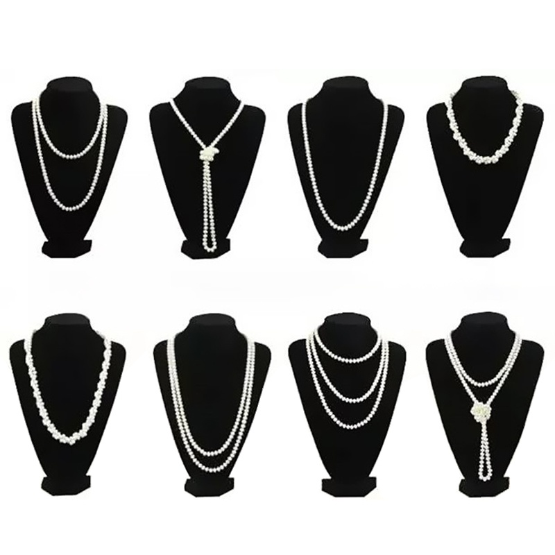 150cm Pearl Necklace For Women Multi-layer Pearl Necklace Long Chain ...