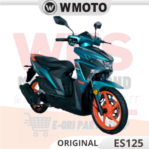 Wmoto ES125 N1 & ES125 SE - (UNREGISTER) - Scooter Ekonomi 125cc ...