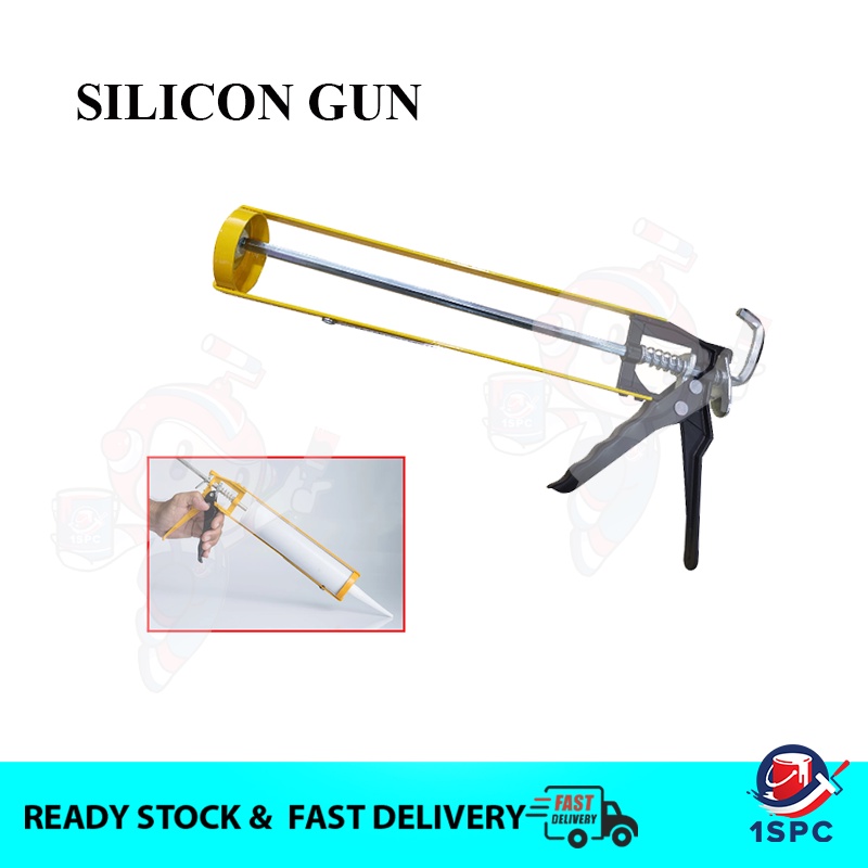 [ READY STOCK ] Heavy Duty Skeleton Silicon Caulking Gun Silicone ...