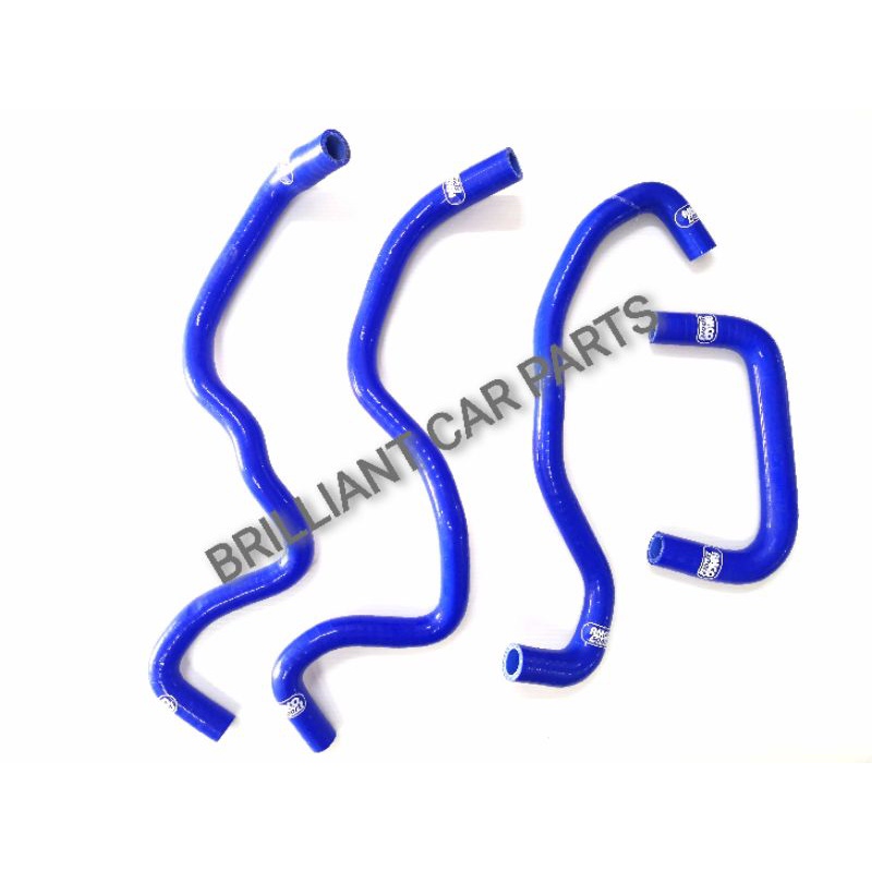 Silicone Perodua Bezza 1.0CC 1.3CC Radiator Hose Complete By Pass Kit ...