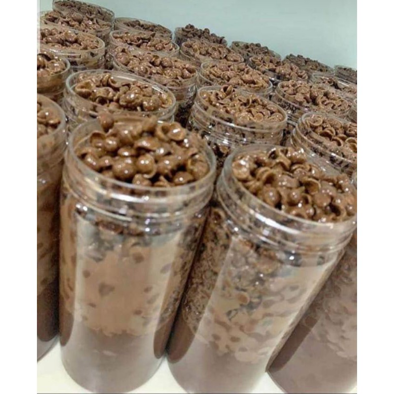 Chocojar 200g / Choco Jar Size Baby - Chocolate Premium | Shopee Malaysia