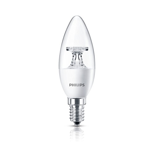 PHILIPS LED CANDLE BULB 4W E14 AMBER | Shopee Malaysia
