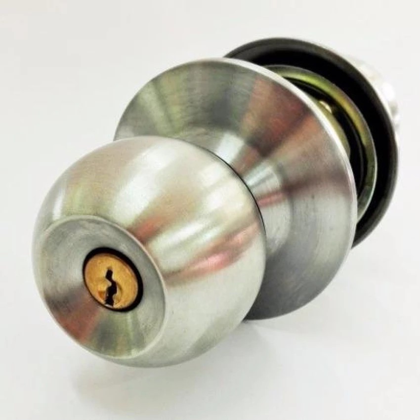 Navato Cylindrical Lock 587SS (Silver) | Shopee Malaysia