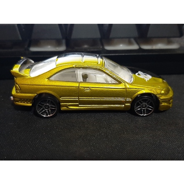 Hot Wheels DATSUN 240Z HONDA CIVIC SI EP3 TYPE R 5 Pack Kmart Preloved ...