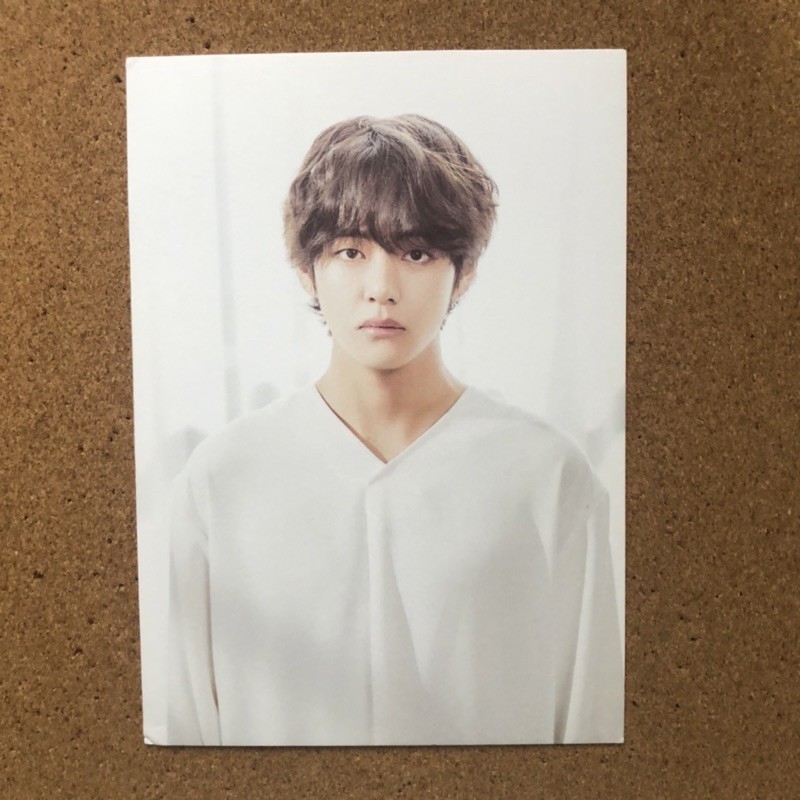 Oneul Book Postcard Bts V (taehung) | Shopee Malaysia