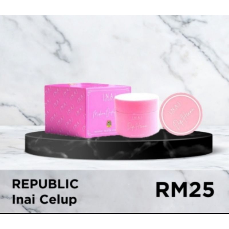 INAI CELUP REPUBLIC VIRAL | Shopee Malaysia