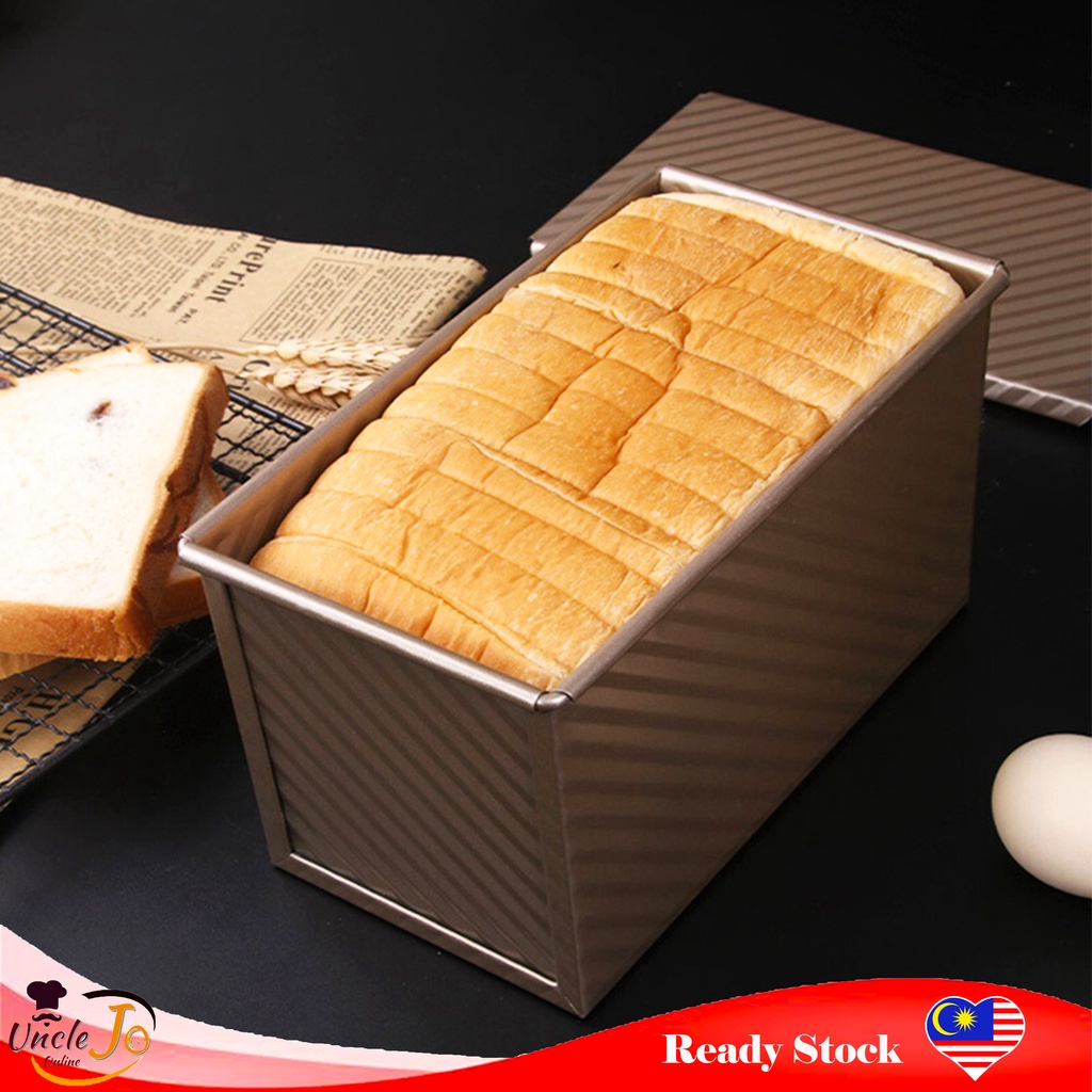 450g Non Stick Loaf Pan Toast box Loaf Tin Bread Pan Bread Loaf Pan ...