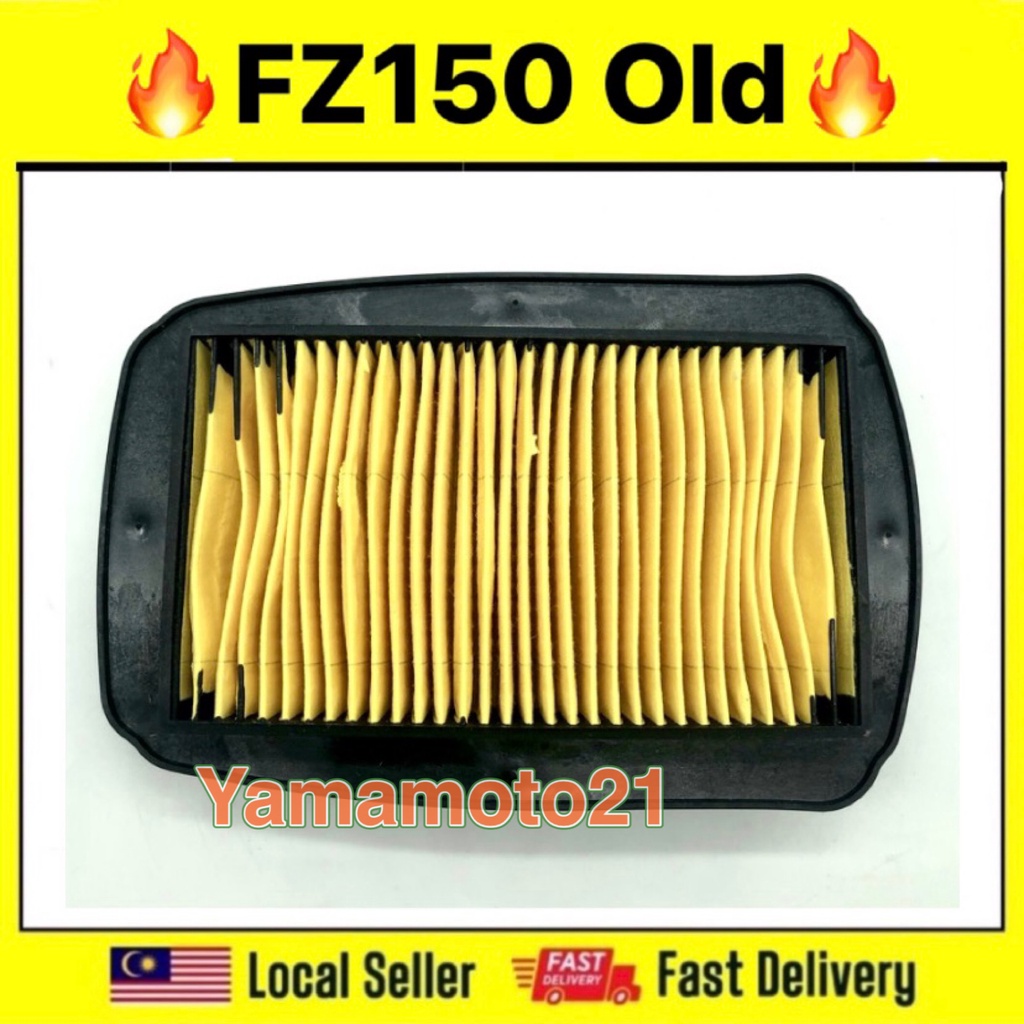 Yamaha FZ150i FZ 150 FZ150 i 150i Old Lama V1 Air Filter Cleaner ...