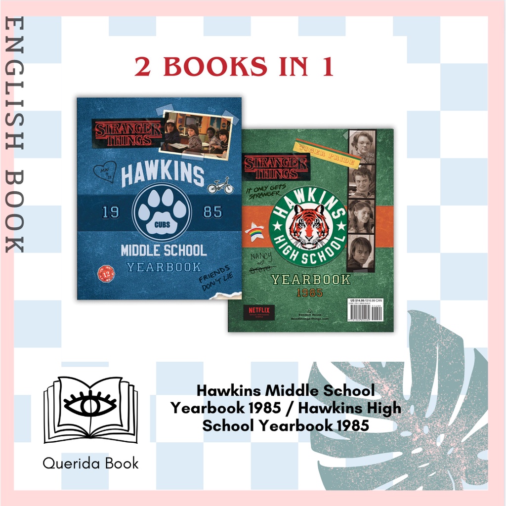 Hawkins Middle School Yearbook 1985/High 1985 (Stranger Things ...