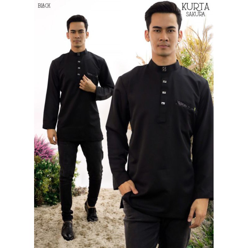 KURTA RAYYAN 2023 | Kurta | Kurta Moden | Kurta Lelaki | Kurta Cekak ...