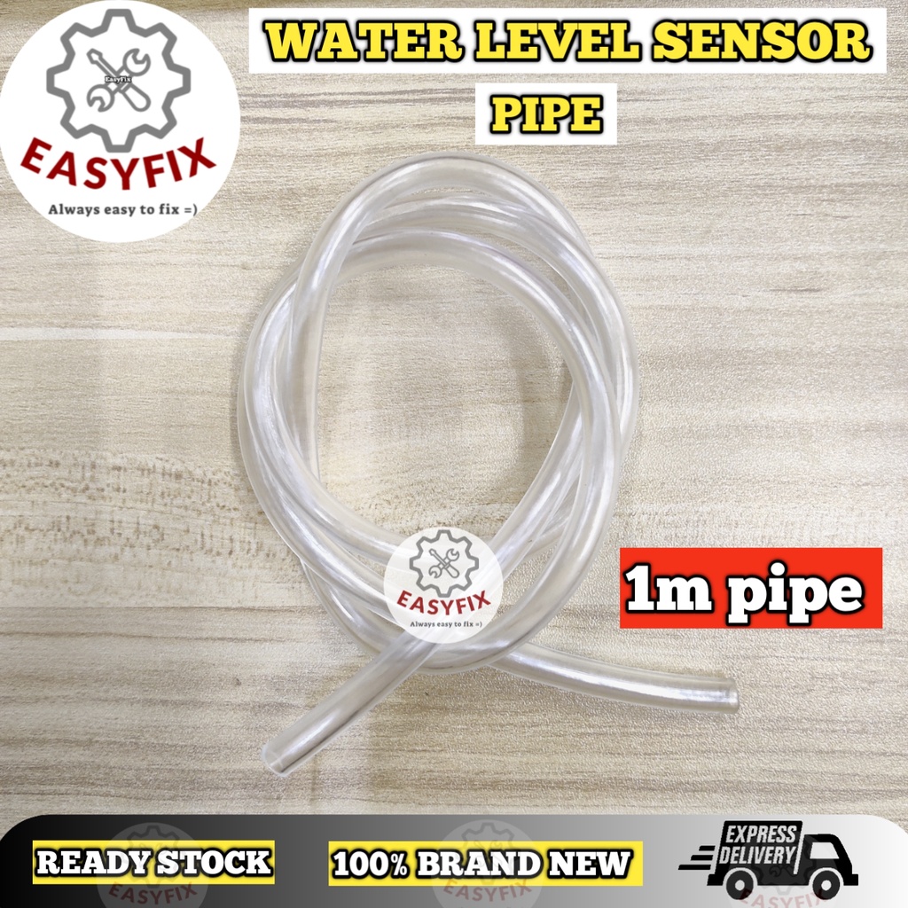 (1M) UNIVERSAL PIPE WATER LEVEL SENSOR PRESSURE SWITCH HOSE / PIPE ...
