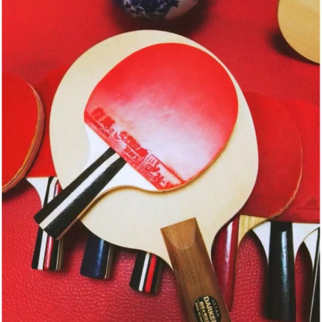 {Ready Stock} Mini Racket table tennis ping pong souvenirs collection ...