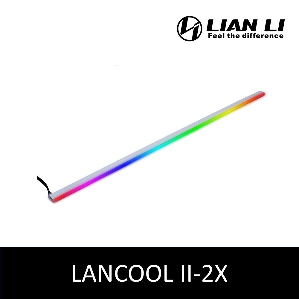 LIAN LI SIDE DIFFUSED LED ARGB STRIP FOR LANCOOL II (LANCOOL II-2X ...
