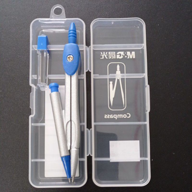 Mechanical Pencil Compass Set Student Compass / Kompas Belajar Math Set ...