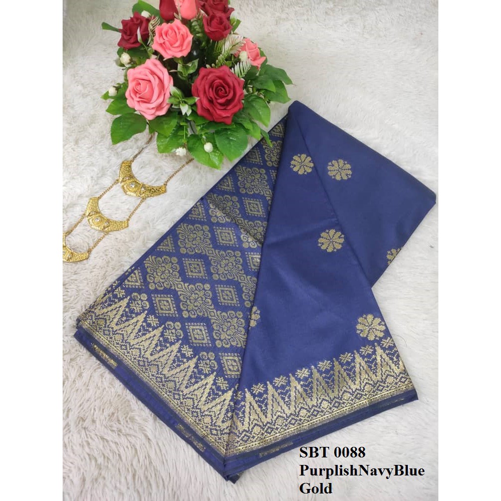 SONGKET TABUR KOLEKSI BIRU / BLUE 1 | Shopee Malaysia