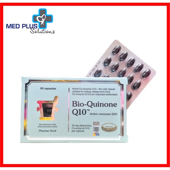 Bio-Quinone Q10 30mg 60 capsule [Active Co-Q10] (EXP: 3/2027) | Shopee Malaysia