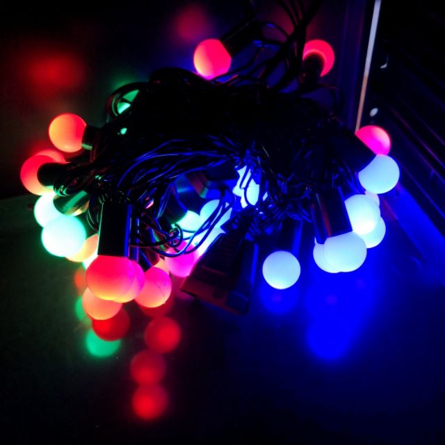 Lampu Raya Bola Jenis Led(240pcs/ 30Meter)/Lampu Raya Bola Crystal ...