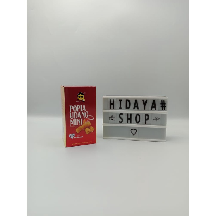 Popia Udang Mini [Original Udang] 100g Produk Usahawan Muslim Sabah ...