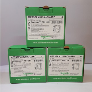 SCHNEIDER dpm Digital Power Meter METSEPM1125HCL05RD PM1125 PM1120 DPM ...