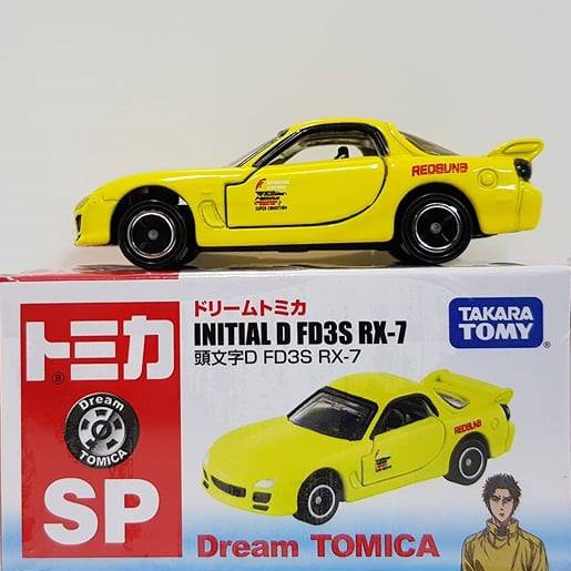 TOMICA Initial D FD3S RX-7 | Shopee Malaysia