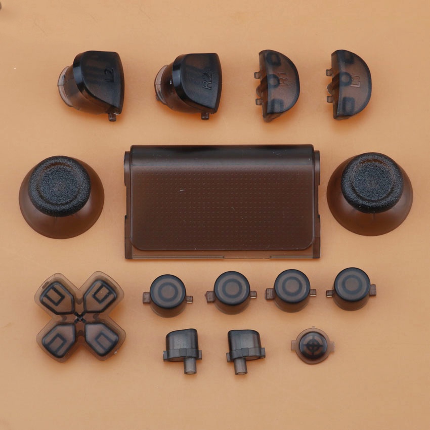 Full R1 L1 R2 L2 Trigger Button Joysticks Dpad Thumbsticks Full for PS4 ...