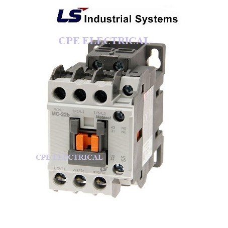 LS MC-22b AC1 40A / AC3 22A 3P Magnetic Contactor 240VAC 110VAC 24VAC ...