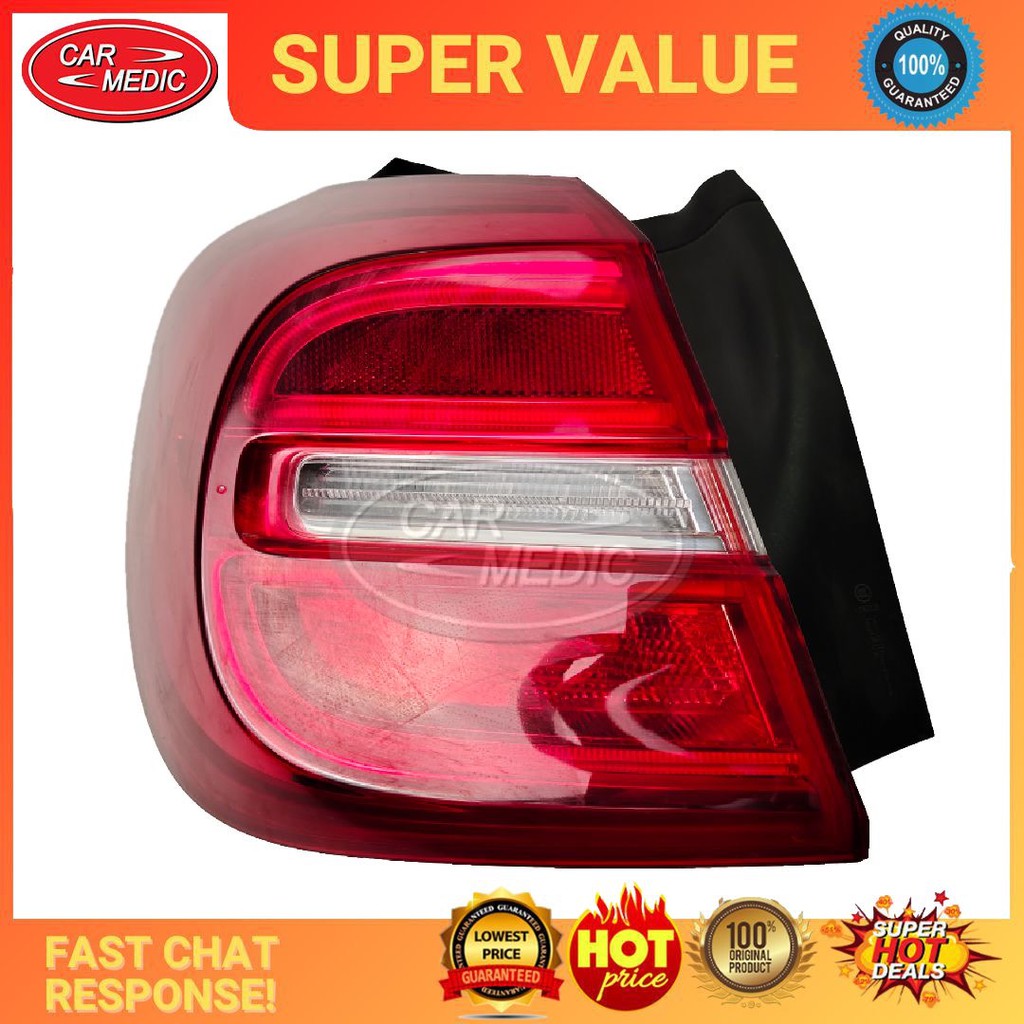 Original Mercedes Benz GLA Class W156 Rear Outer Left LHS Tail Lamp ...