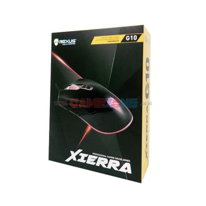 Rexus Xierra G10 Wired USB Gaming Mouse | Shopee Malaysia