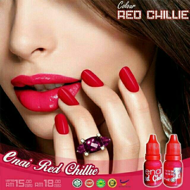 Enai Red Chillie 💅 ORIGINAL EXCLUSIVE | Shopee Malaysia