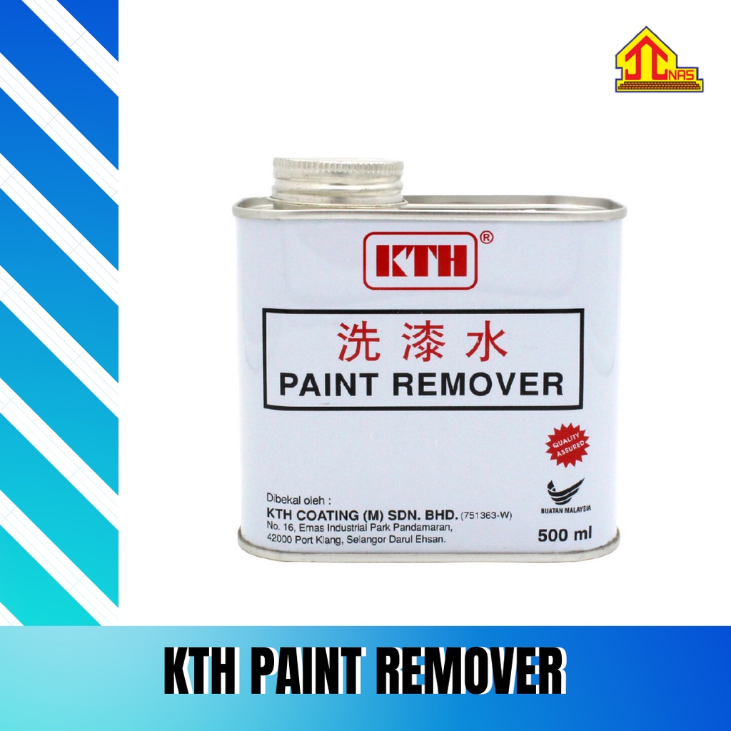 KTH PAINT REMOVER 500ML / PAINT REMOVAL PELUNTUR CAT 500ML | Shopee ...