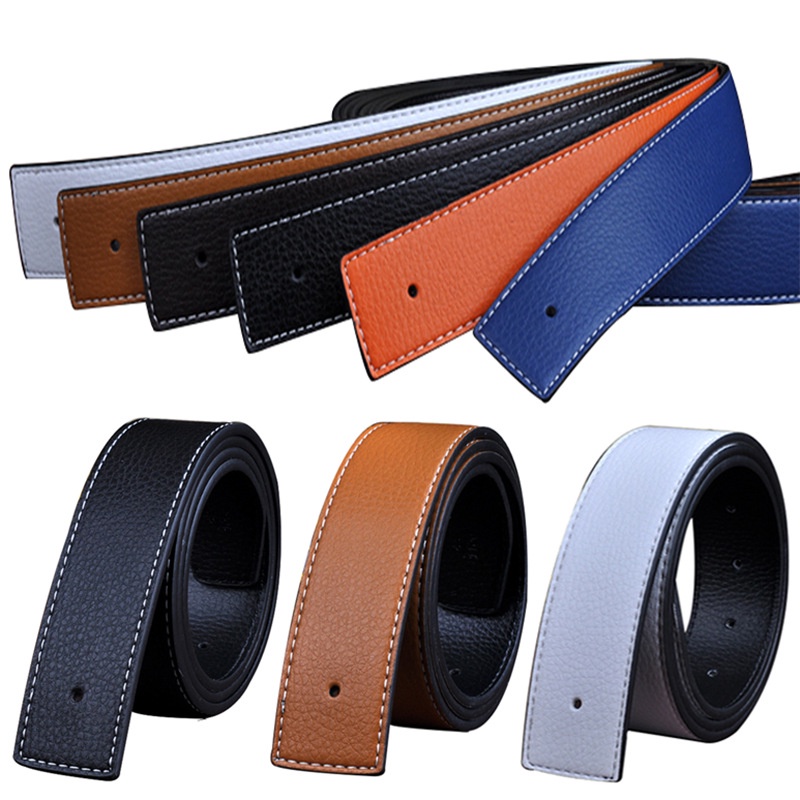 New Luxury Brand Belts Men High Quality Pin Buckle Male Strap Genuine ...