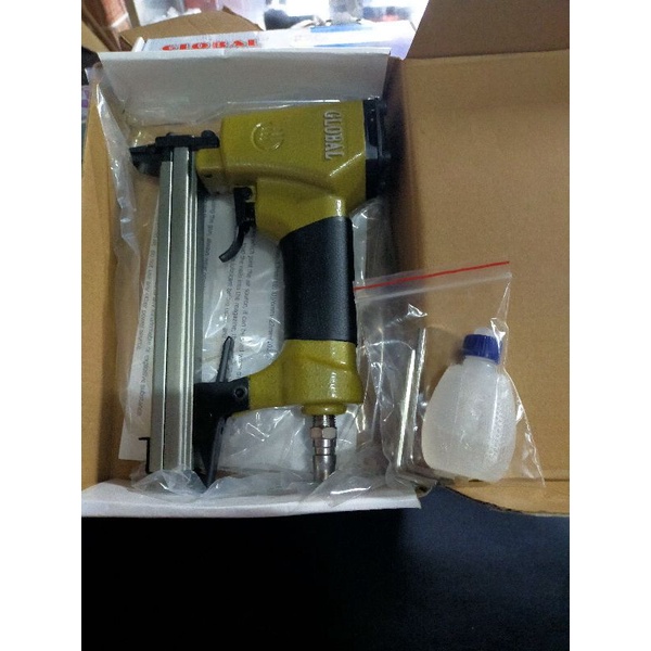 STAPLER AIR GUN 1013J STAPLER KUSYEN MOTORSIKAL WORKING WOOD WORKING ...