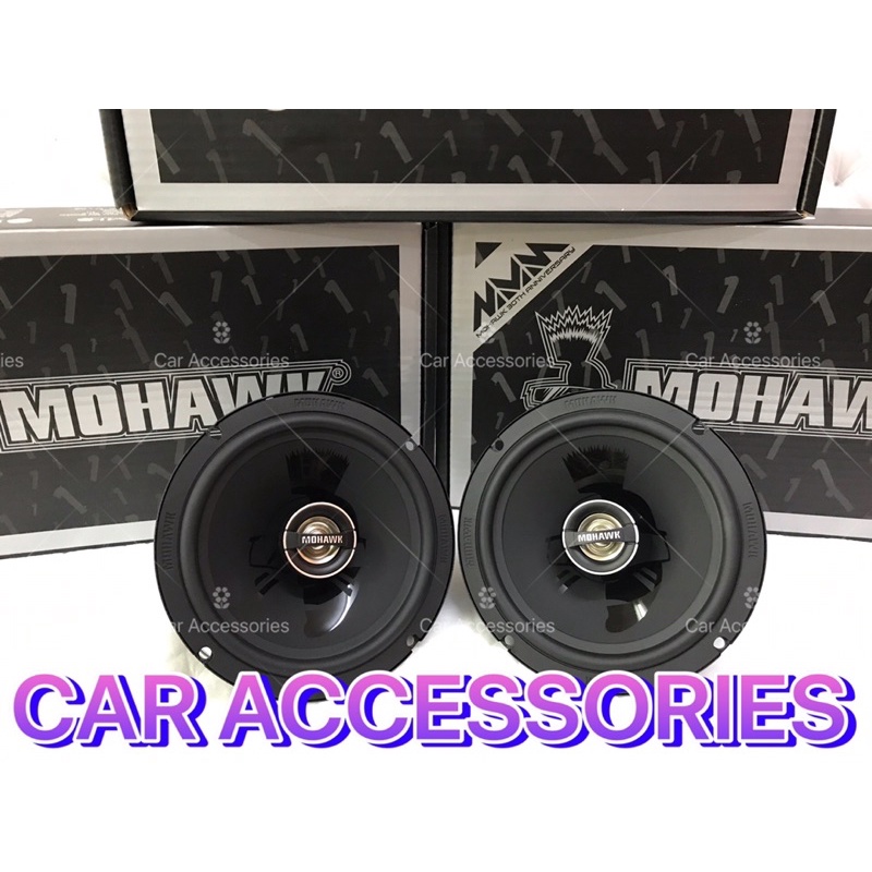 MOHAWK Car Audio MOHAWK-1 SERIES PRO 6.5" 2-WAY COAXIAL SPEAKER, 160W – 21M1-625PRO myvi alza ...