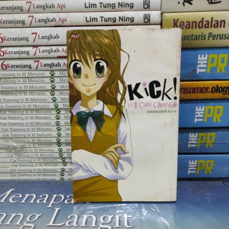 Original KICK COMIC! We CAN CHANGE NANAJIMA KANA | Shopee Malaysia