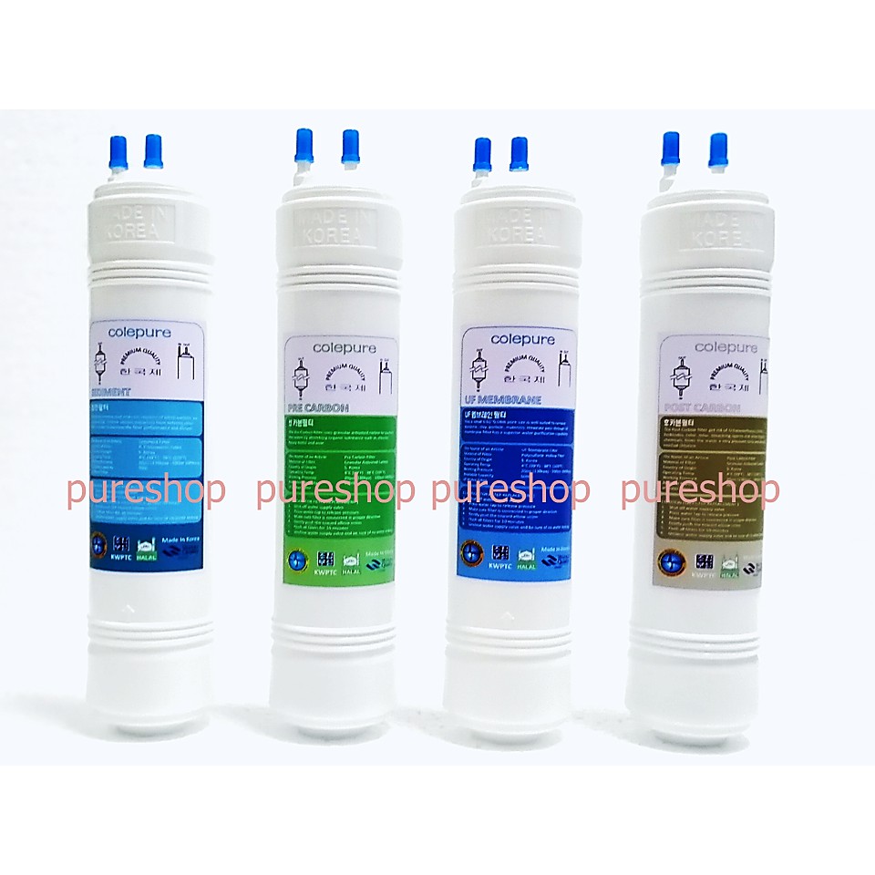 Premium Korea Halal UF Filter Cartridge Water Dispenser Purifier Magic ...
