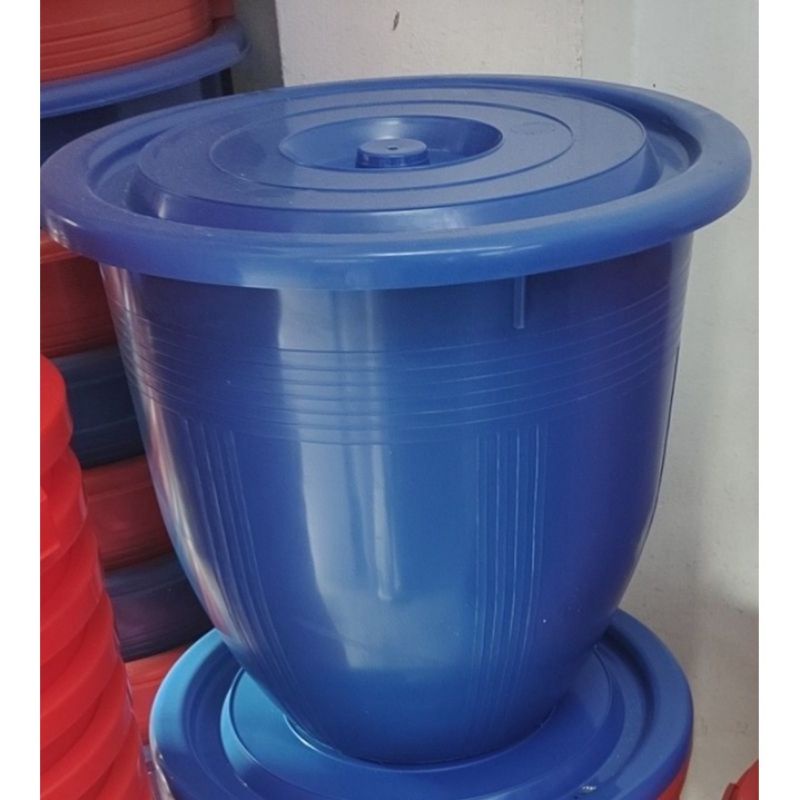 Tempayan/Tong Besar Tebal/Tong Air simpanan /Plastic Tong Air/Storage ...