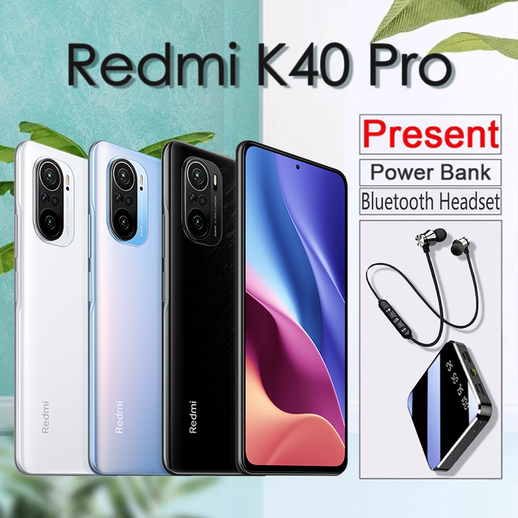 [2021 NEW] XIAOMI Redmi K40 5G Phone Snapdragon 888 | Shopee Malaysia