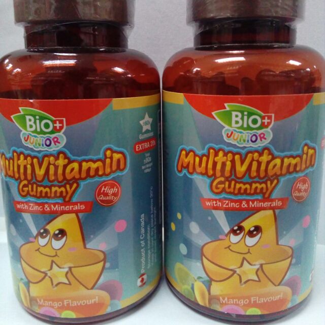 BIOPLUS MULTIVITAMIN GUMMIES 80's× | Shopee Malaysia
