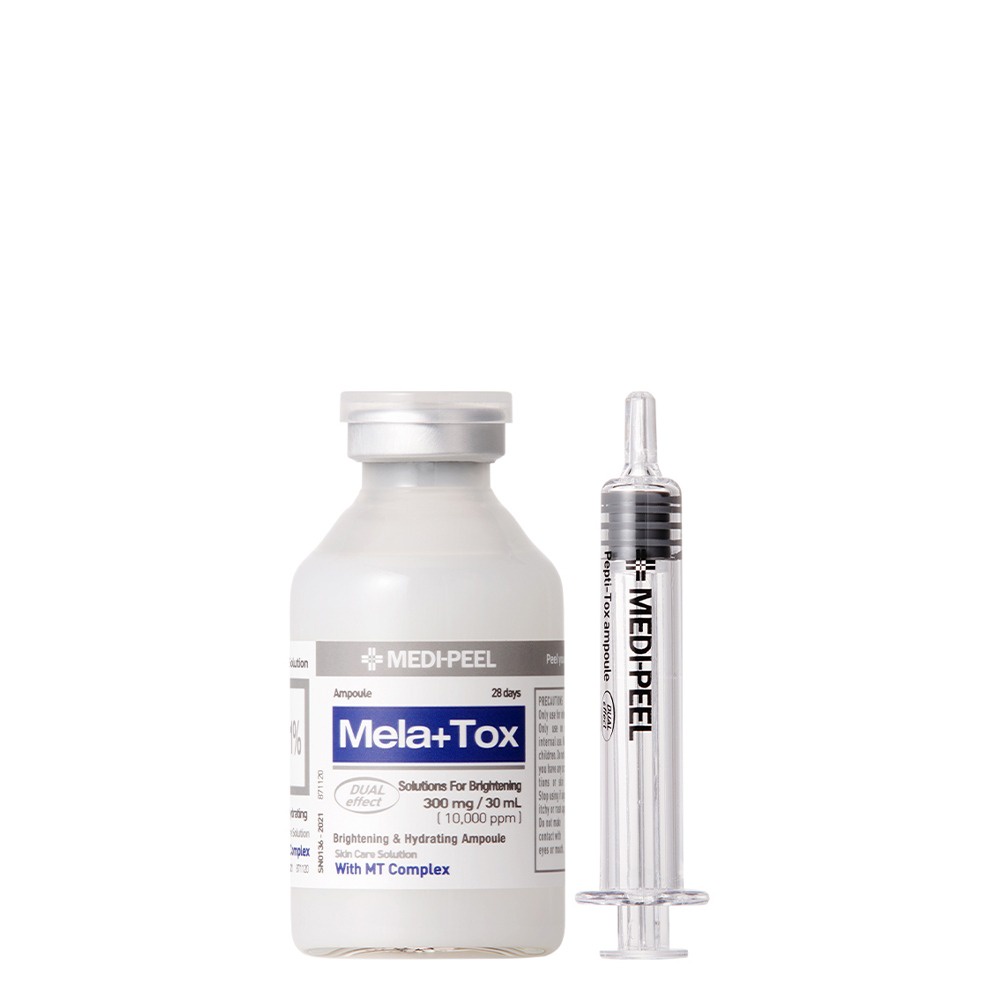 Medipeel Mela Plus Tox Ampoule 30ml | Shopee Malaysia