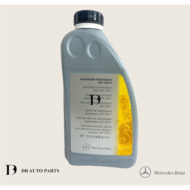 MERCEDES BENZ W204 W205 W212 W213 9 SPEED 725.0 D971 TRANSMISSION OIL ...