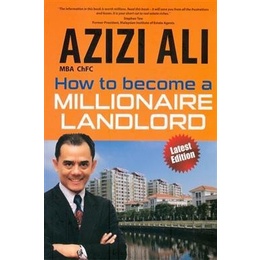 How to Become a Millionaire Landlord by Azizi Ali [USED] | Shopee Malaysia