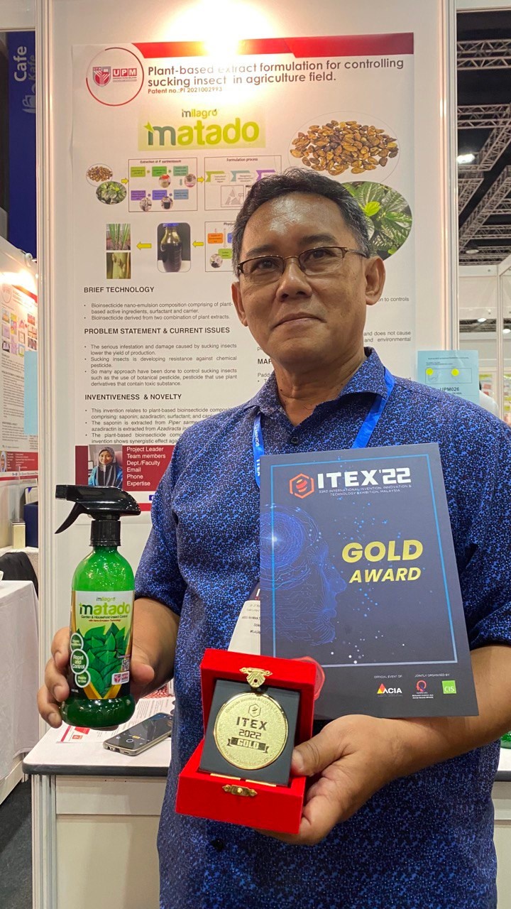 Matado Milagro Racun Organik Spray Serangga Perosak Tanaman Belalang ...