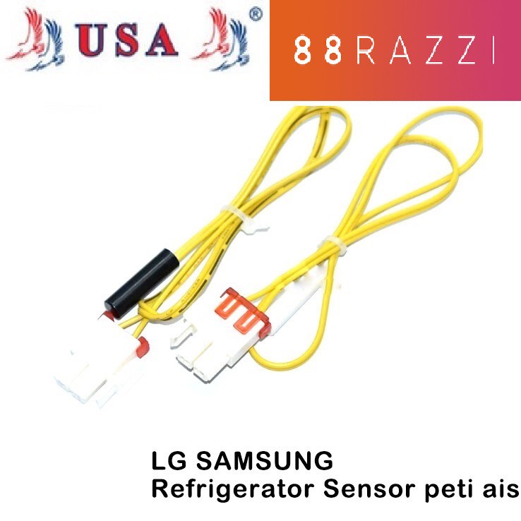 LG SAMSUNG Refrigerator Thermostat Sensor / Refrigerator Sensor ...