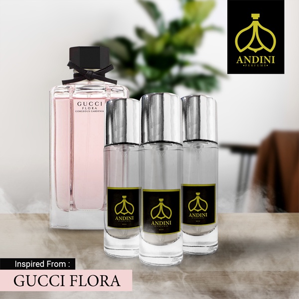 (WOMEN) GUCCI FLORA - INSPIRED PERFUME 35ML - IMPORTED FROM BANDUNG ...