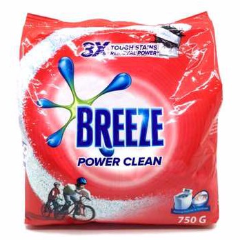 Breeze Powder Power Clean/Colour Care 750g | Shopee Malaysia