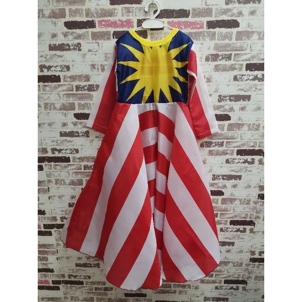 Dress Merdeka (BINTANG) BY MKMS | Shopee Malaysia