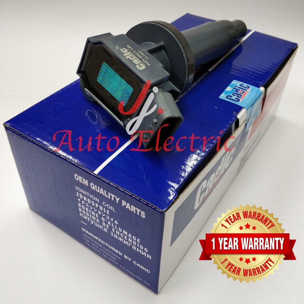 [Cadic] Toyota COROLLA ALTIS 1.8L 1999-2010 Ignition Coil [1 YEAR ...